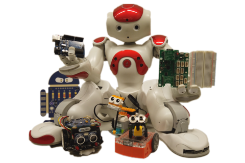 Open Roberta | Ein Projekt der Roberta-Initiative des Fraunhofer IAIS