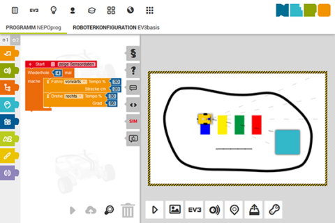 #features | Open Roberta